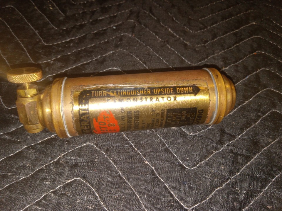 Presto CB Fire Extinguisher Merlite Demonstrator | eBay