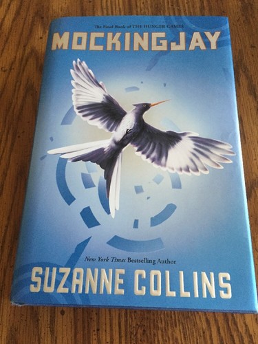 MOCKINGJAY - Suzanne Collins, 2010 First Edition HCDJ 9780439023511| eBay
