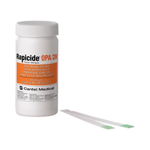 Crosstex ML020137 Rapicide OPA/28 High Level Disinfectant Test Strips ...