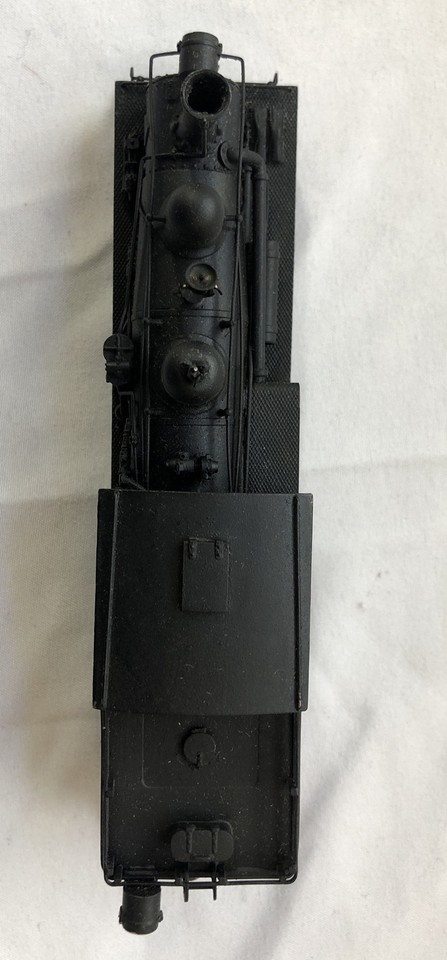 Class “B” 2-Truck Shay Geared Locomotive, United Scale Models, HO Brass ...