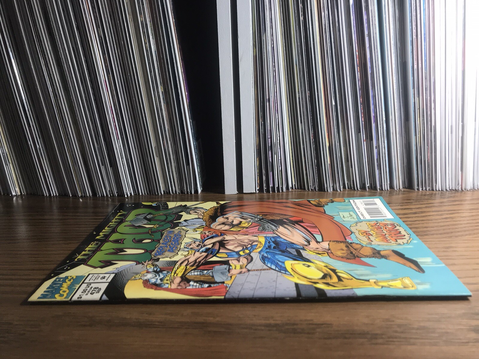THOR 478 DIRECT EDITION DEBUT OF CRUSHER (RED NORVELL’S HAMMER) MARVEL ...