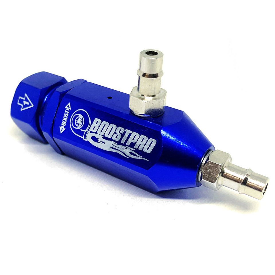 Manual Boost Controller BoostPRO BLUE 0-30PSI Turbo for GTR, WRX, EVO ...