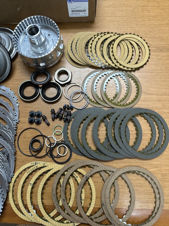 ORIGINAL NEW Factory Mopar Transmission Master Rebuild Kit for 62TE ...