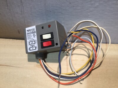 FUNCTIONAL DEVICES RIBU1SC Enclosed Relay | eBay