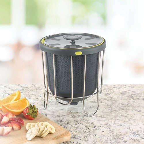 POLDER Silicone Compost Bucket Kitchen Scraps Garbage Insert Counter ...