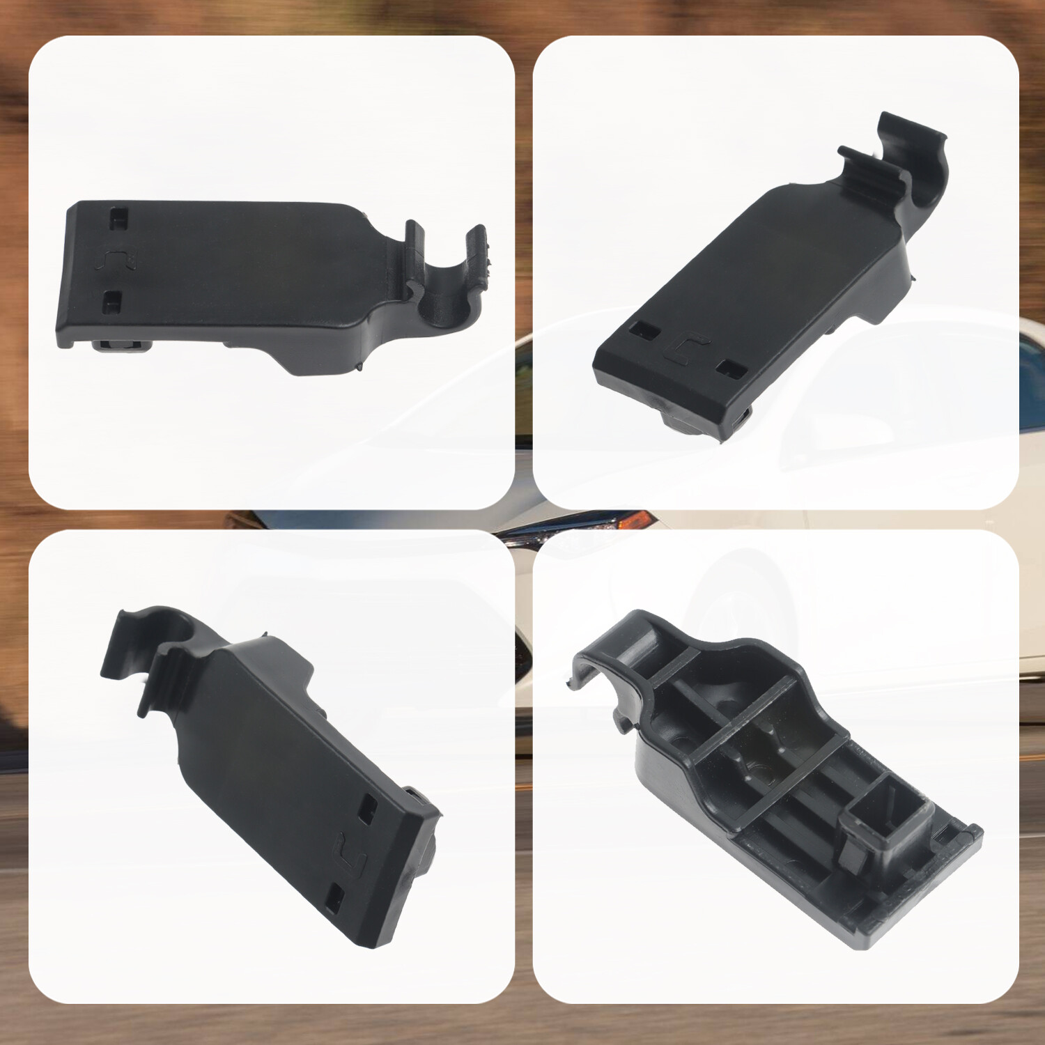 Hood Prop Rod Clamp Retainer Fit for 2015-2018 Toyota Corolla 53452 ...