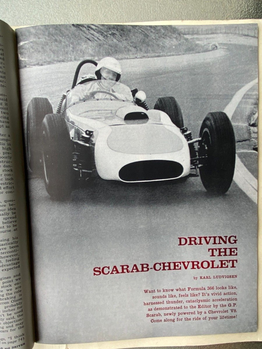 Car And Driver Magazine Spread
