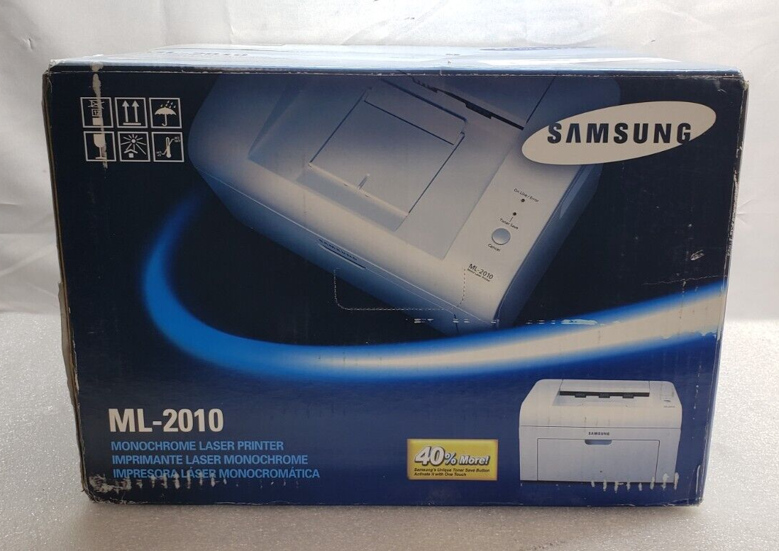 Samsung ML-2010 Standard Laser Printer for sale online | eBay