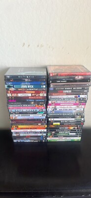 Lot Of 35 SEALED NEW DVDS | eBay