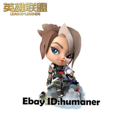 New Official League of Legends True Damage Akali Collectible Figure ...