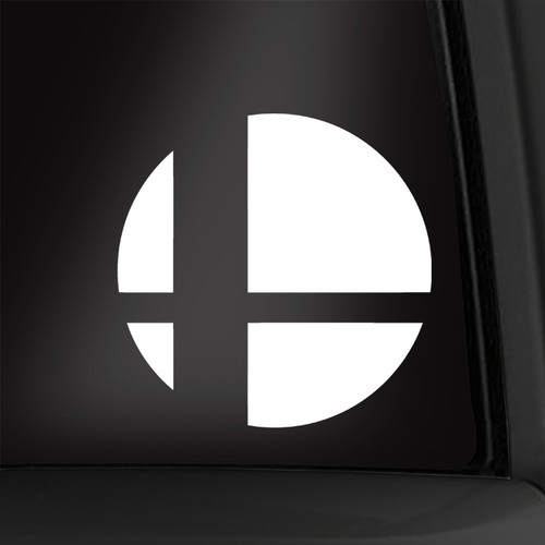 Super Smash Bros Smash Ball 4 Inch Vinyl Decal Nintendo Sticker ...