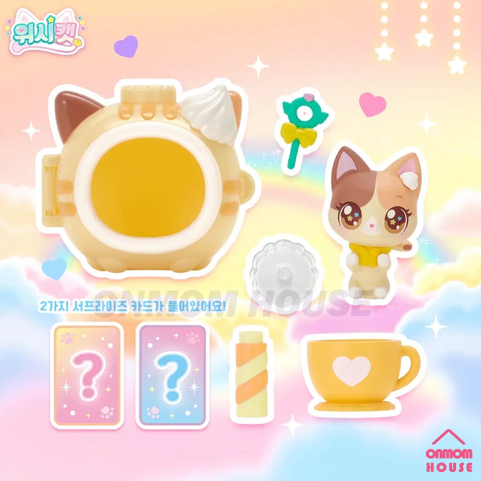 WishCat Figure 19 Type Collection Korean Animation 2024 New Wish Cat ...