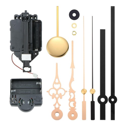 Pendulum Clock Movement Mechanism DIY Making w/ 2 Pairs Hands and Pendulum | eBay Australia
