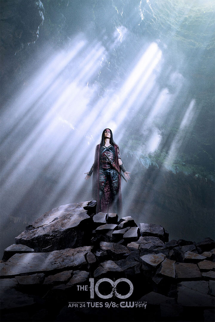 The 100 Cw Poster Promotional Images | The 100 Wiki | Fandom