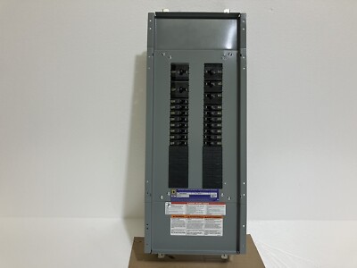 Square D NQ Panelboard Panel Interior 100A 240V 42 Circuit | eBay