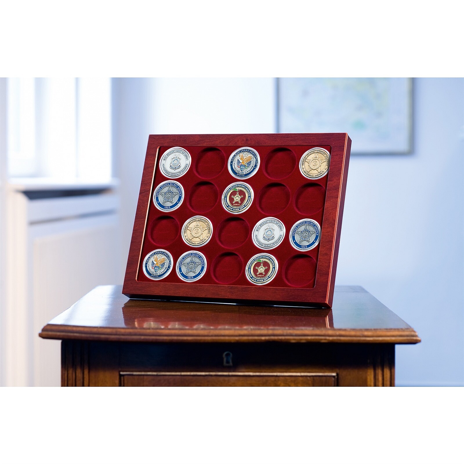Coin Display Frame