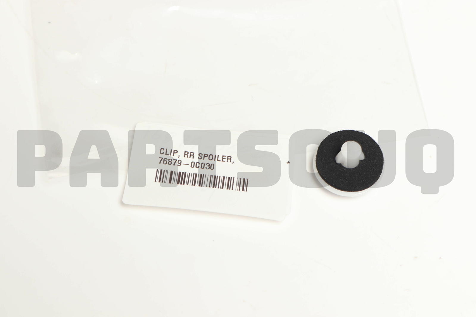 768790C030 Genuine Toyota CLIP, REAR SPOILER, NO.1 76879-0C030 | eBay