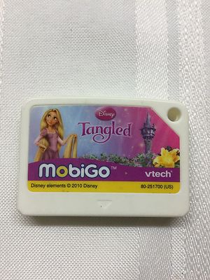 VTECH MobiGo Game - Tangled - 2010 | eBay