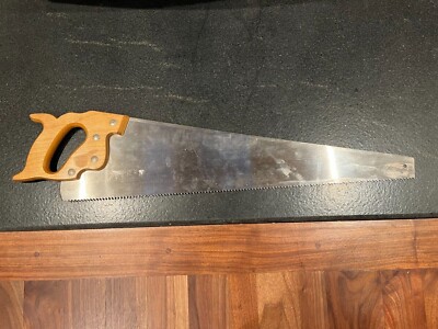 vintage atkins hand saw #54 straight back | eBay