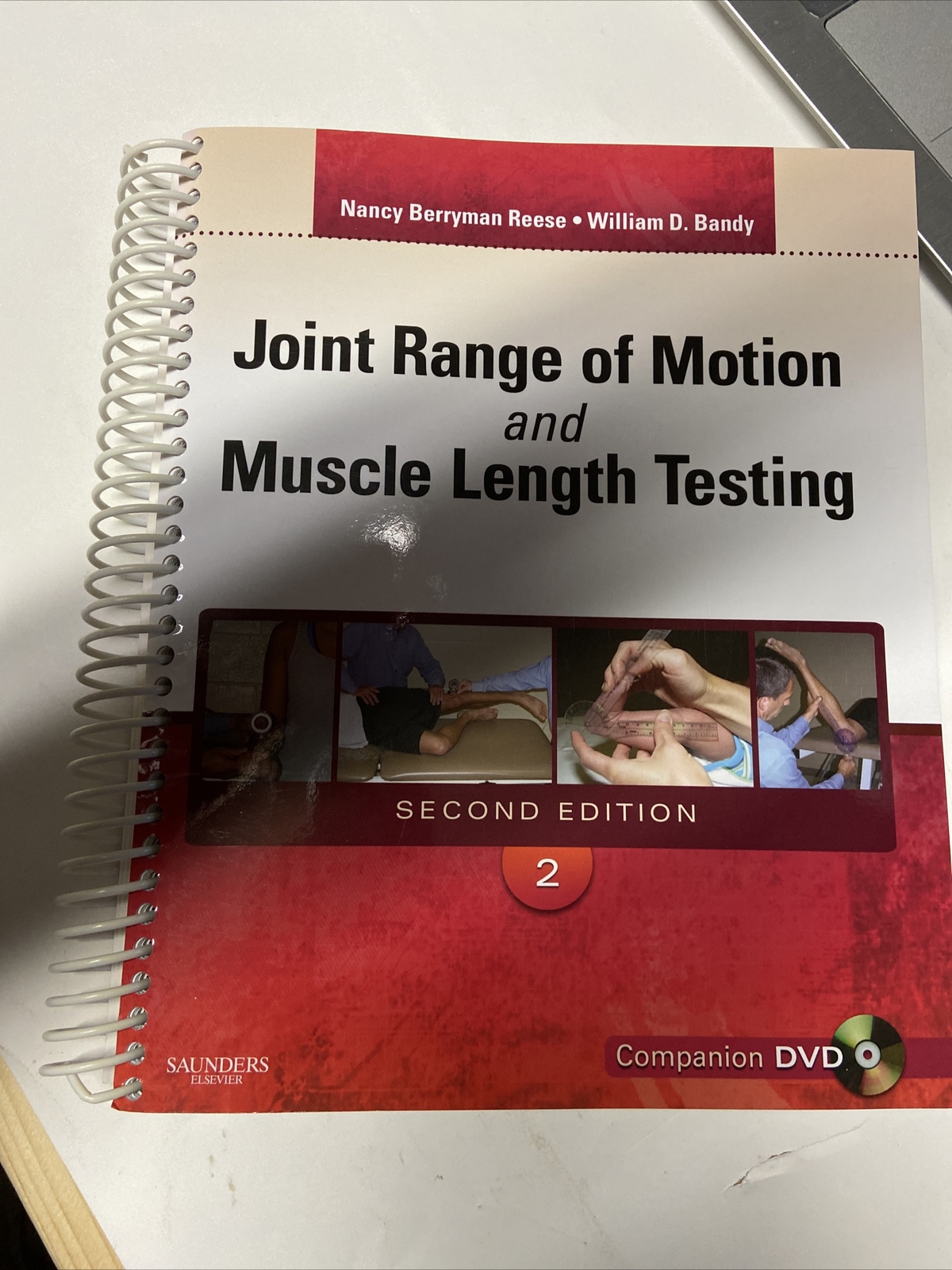 Joint Range of Motion and Muscle Length Testing by William D. Bandy and ...