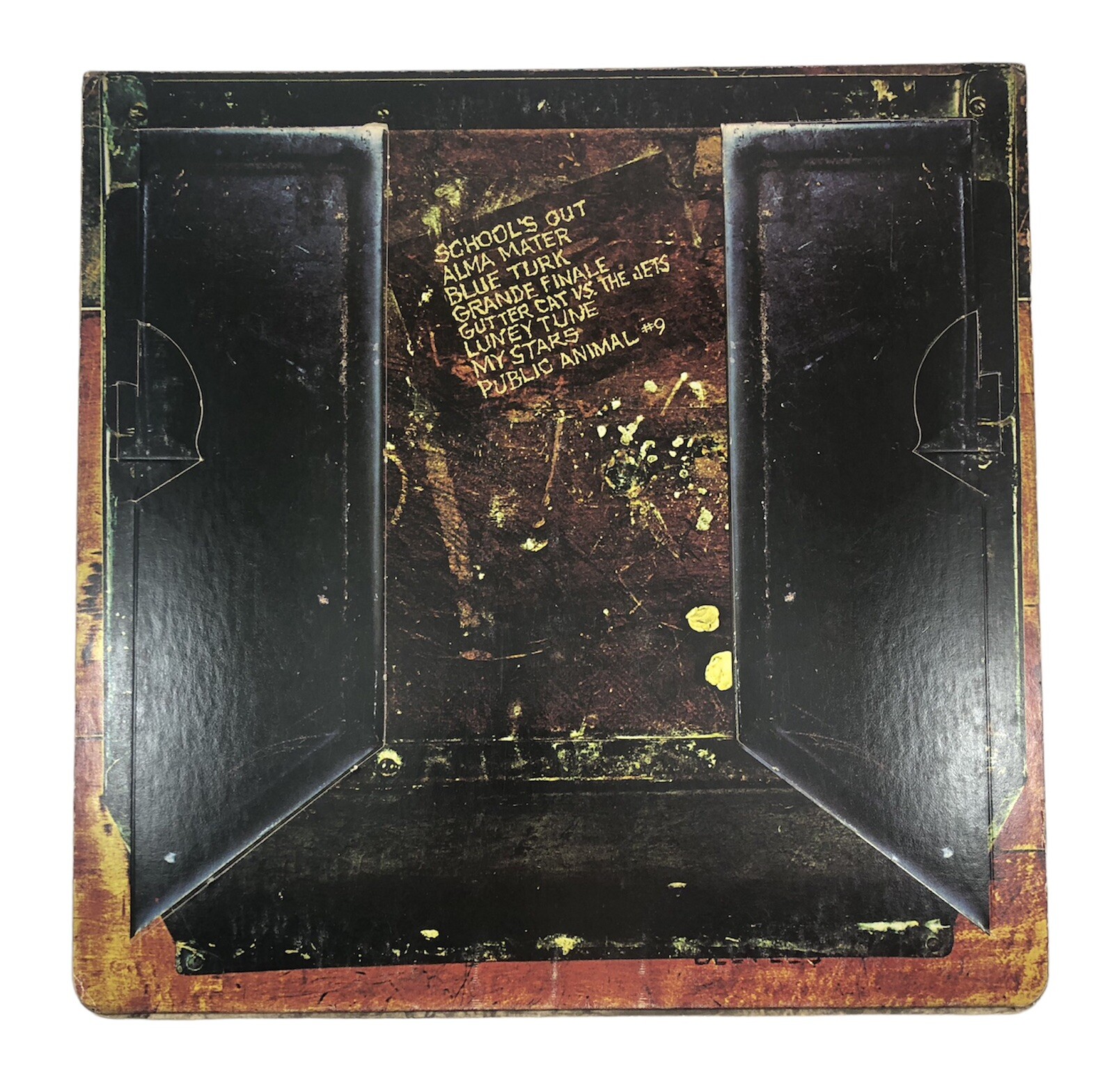 Alice Cooper Band Signed Autographed Schools Out Vinyl Album Panties | eBay