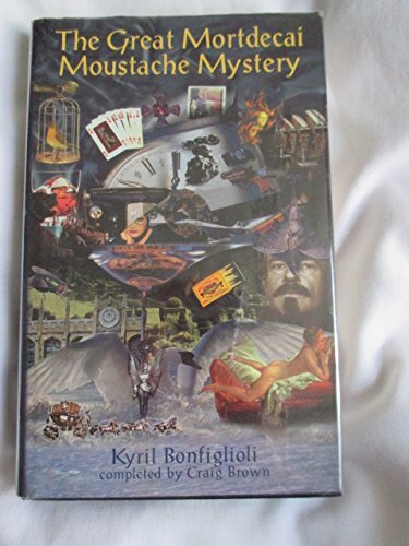 The Great Mortdecai Moustache Mystery By Kyril Bonfiglioli, Cra | eBay