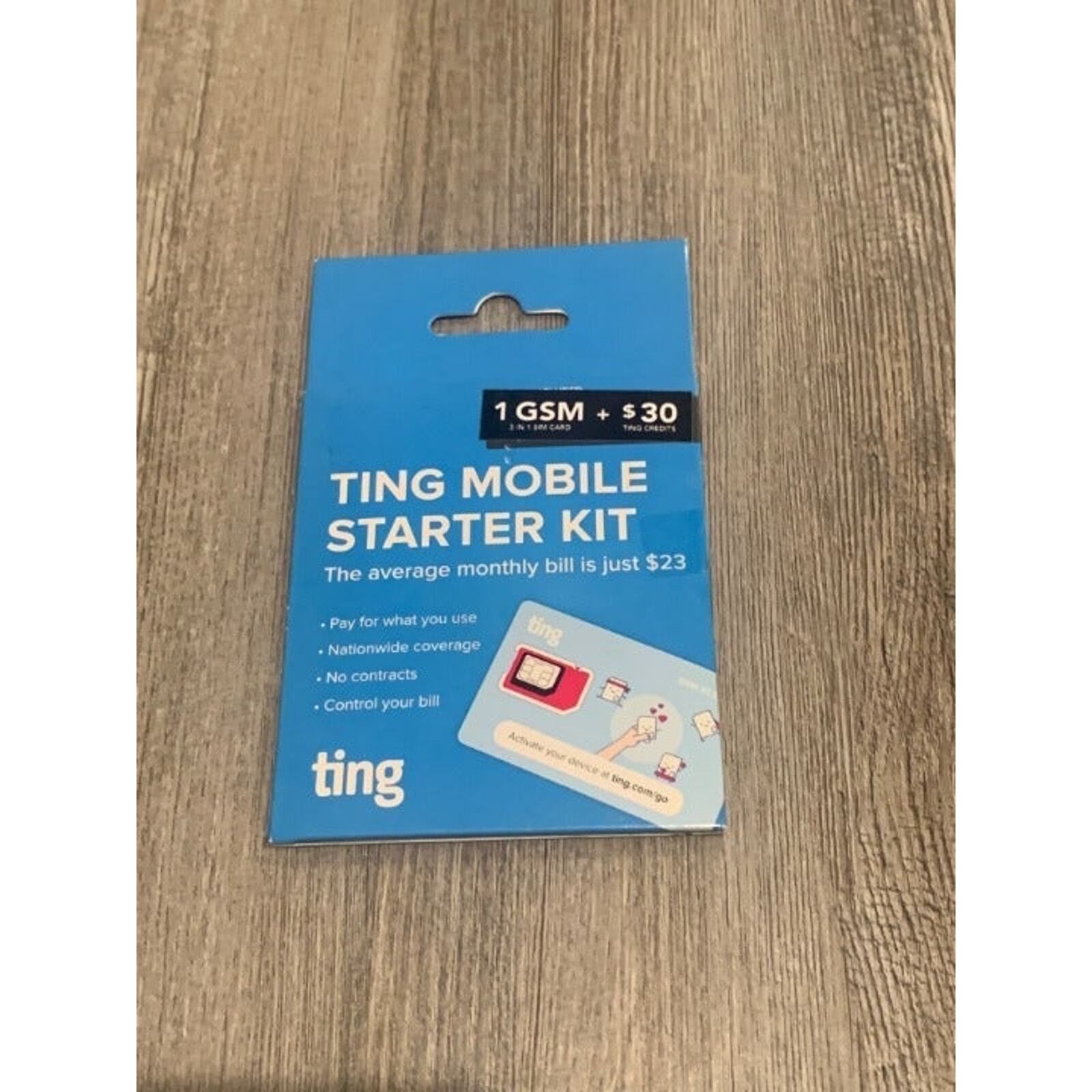 Ting GSM Sim Card Kit for Unlocked Cell Phones | eBay