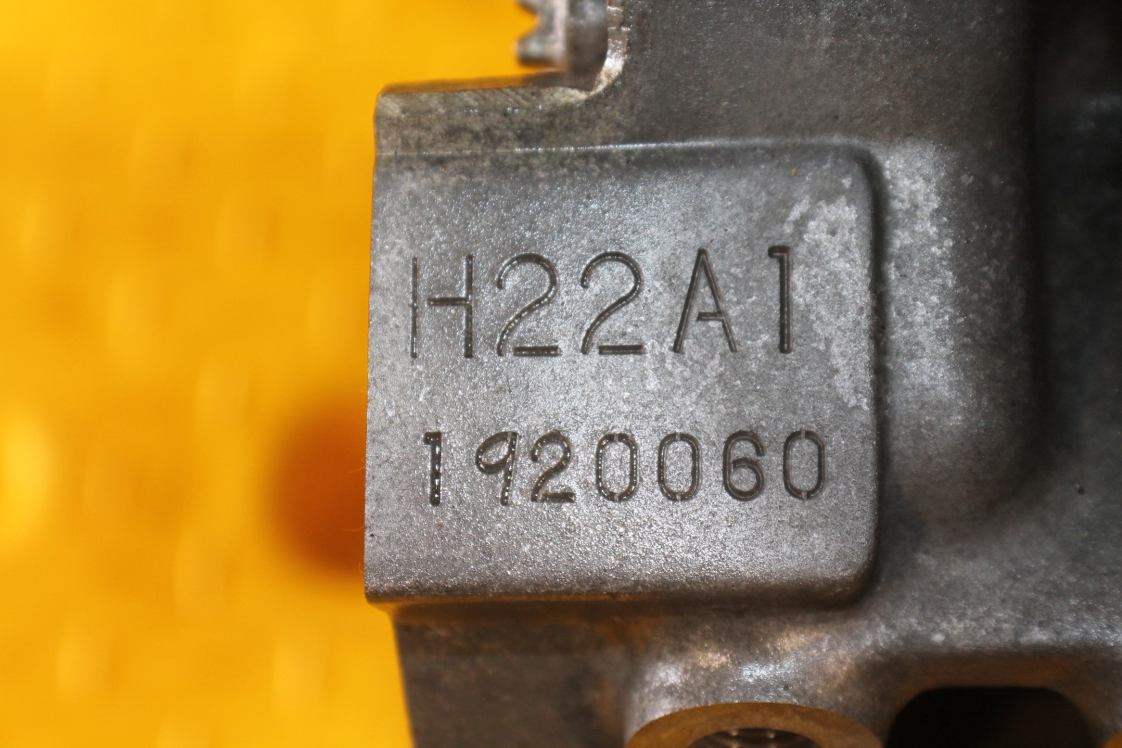 1992-1995 Honda Prelude 2.2L DOHC VTEC Black Top OBD1 Engine h22a1 #1 ...