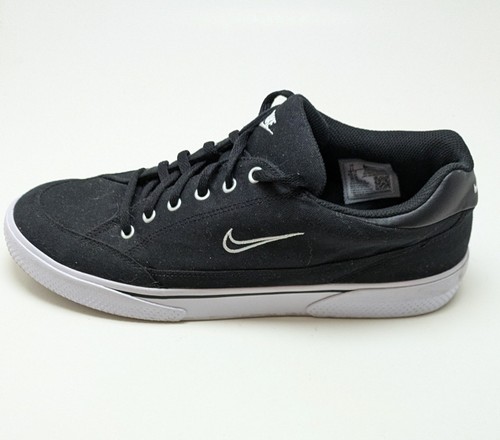 Mens Nike GTS 97 Black Retro Canvas Casual Running Shoes DA1446-001 ...