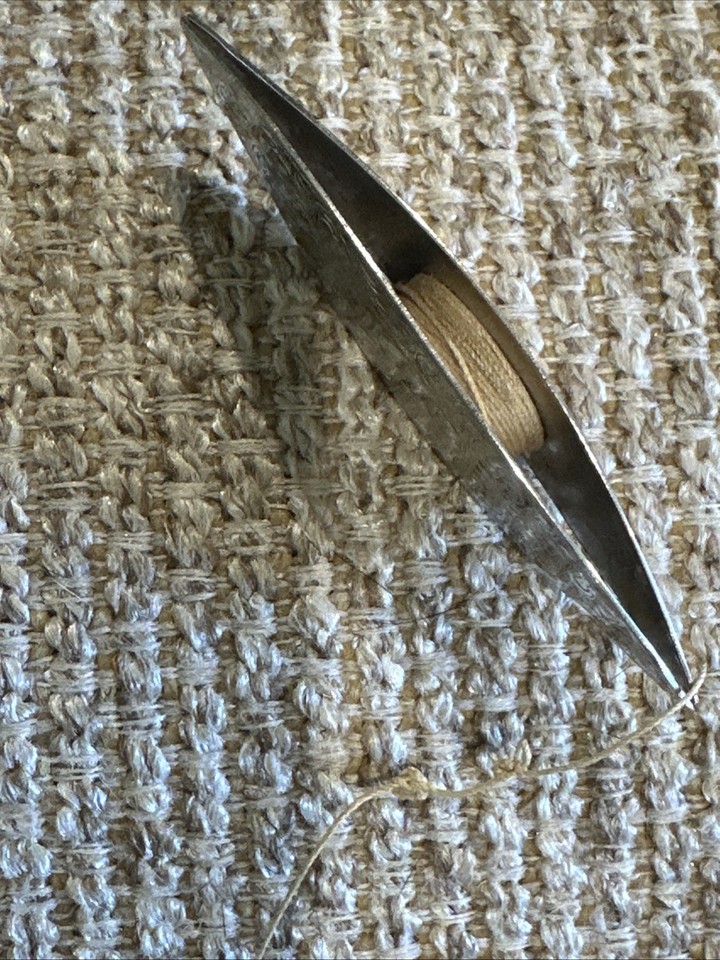 Antique Tatting Shuttle Floral Repousse Victorian Era Lace Tool | eBay