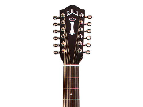 Guild F1512 Jumbo Size 12-String All Solid Acoustic Guitar with Premium ...