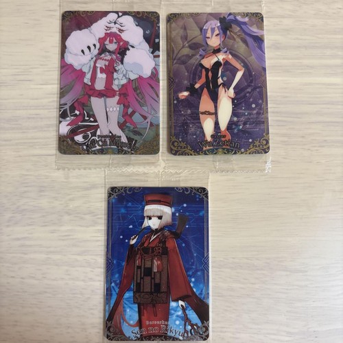 FGO Trading Card Ketsukumi Miko Keirou Wu Zetian Water Version | eBay