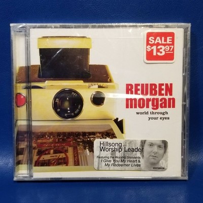 Reuben Morgan World Through Your Eyes CD Sealed Album 2004 Hillsong ...