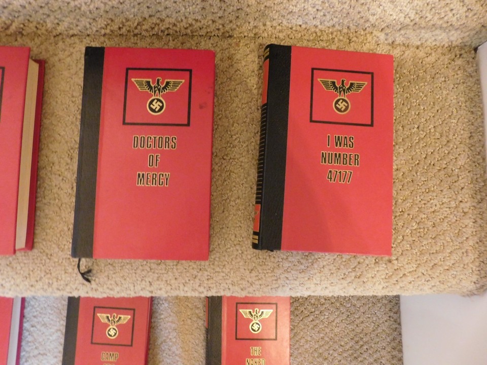 Lot of 11 Vintage Christian Bernadac Nazi WW2 Book Set Ferni Publishing ...