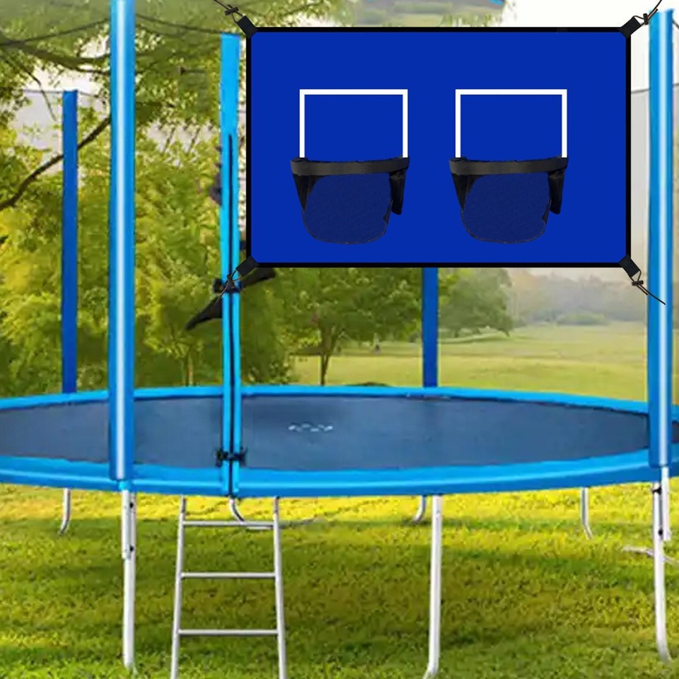 Trampoline Basketball Basket Basketball Goal Soft Easy Installation ...