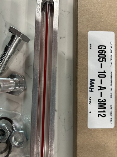 Liquid level gage P/N G605-10-A-3M12 | eBay