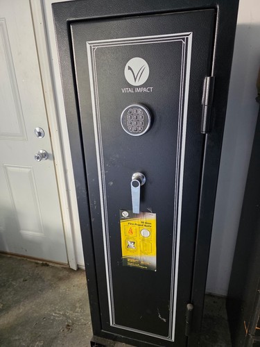 Vital Impact 16 Gun Fireproof Safe | eBay