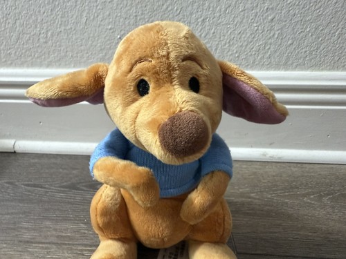 Disney World Parks "Roo" Plush 9” Winnie the Pooh Kangaroo Stuffed ...