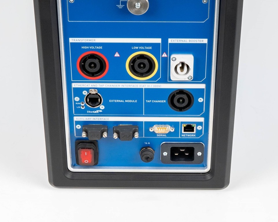 OMICRON TESTRANO 600 Three-phase Power Transformer Test System | eBay