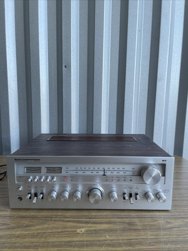 Modular Component Systems MCS 3233 Stereo Receiver Vintage - TESTED ...