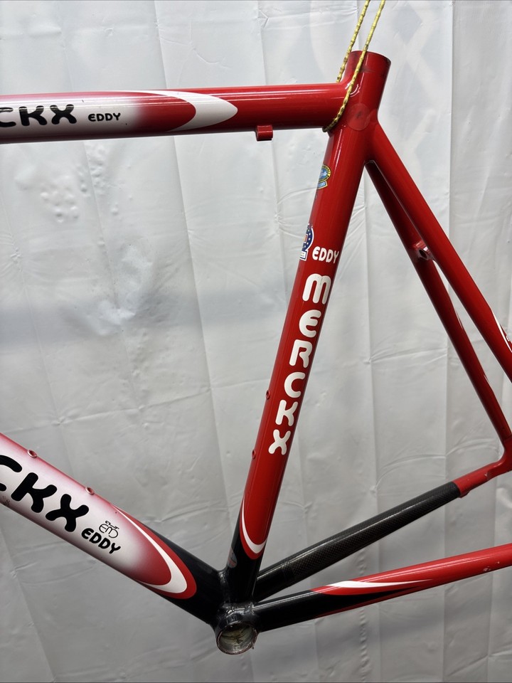 Eddy Merckx Leader Aluminum/Carbon Frameset 53cm C-T | eBay