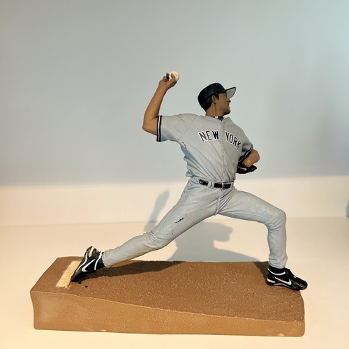 Mariano Rivera Mcfarlane Figure New York Yankees Road Grey Not In ...