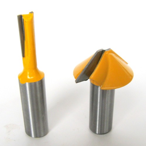 2 pc 1/2" SH Window grill Muntin/Mullion Cutter Router Bit Set sct-888 ...