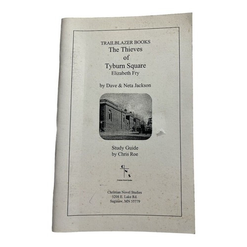 Trailblazer Books~The Thieves of Tyburn Square Study Guide~Chris Roe ...