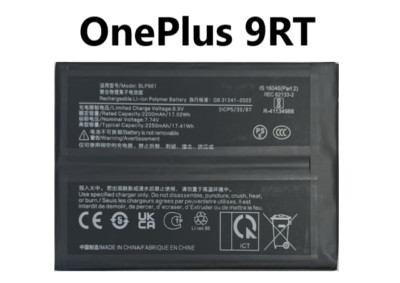 ONEPLUS 9RT 4500mAh BLP861 Battery Replacement CPH2415 CPH2413 CPH2417 ...