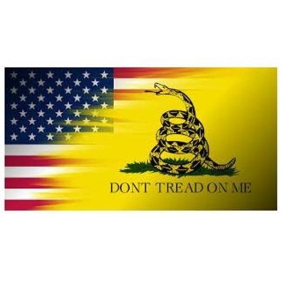 GADSDEN/AMERICAN FLAG 3' X 5' | eBay