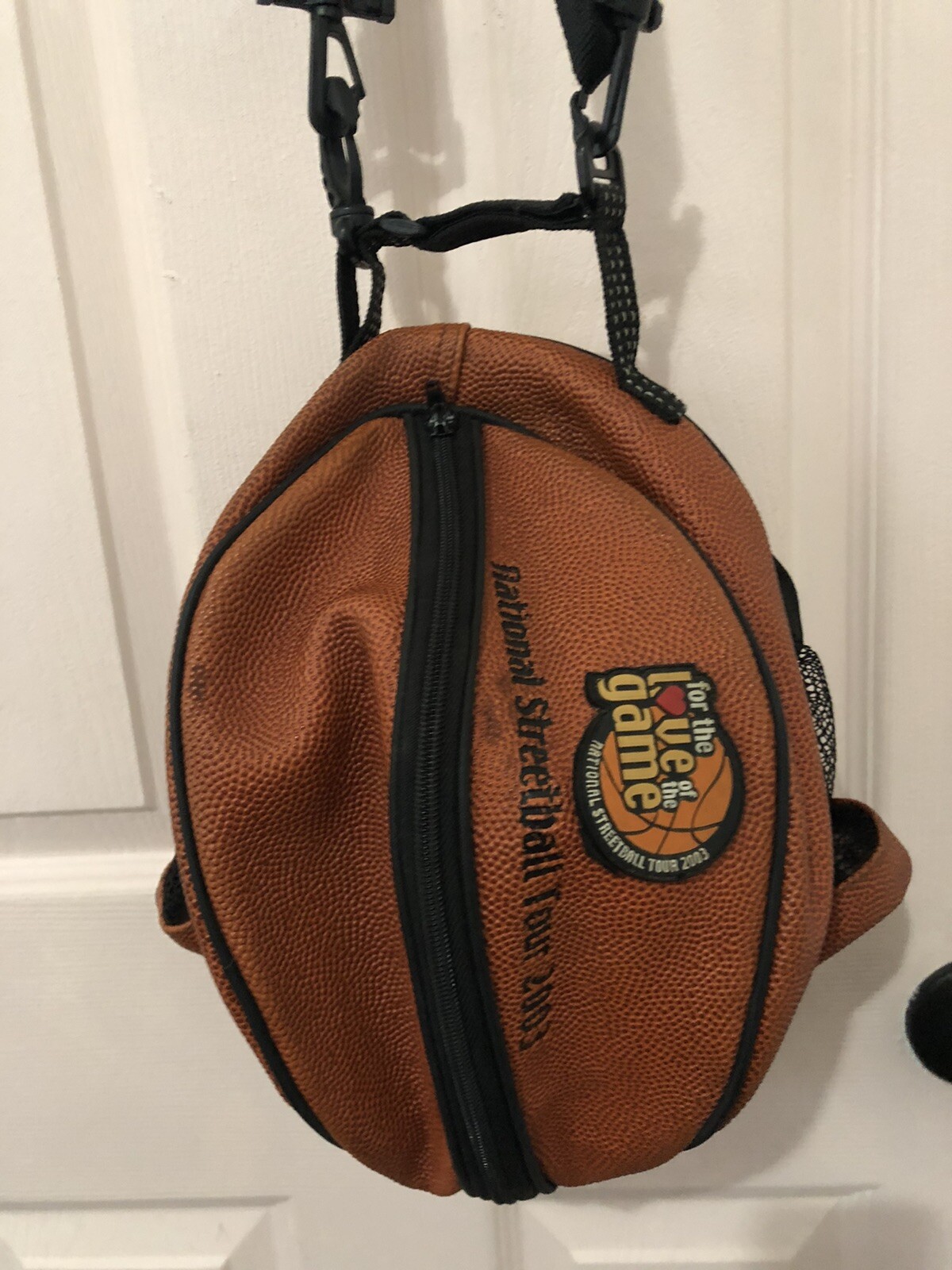 Vintage 2003 And1 Tour Streetball Backpack Cross Body… - Gem