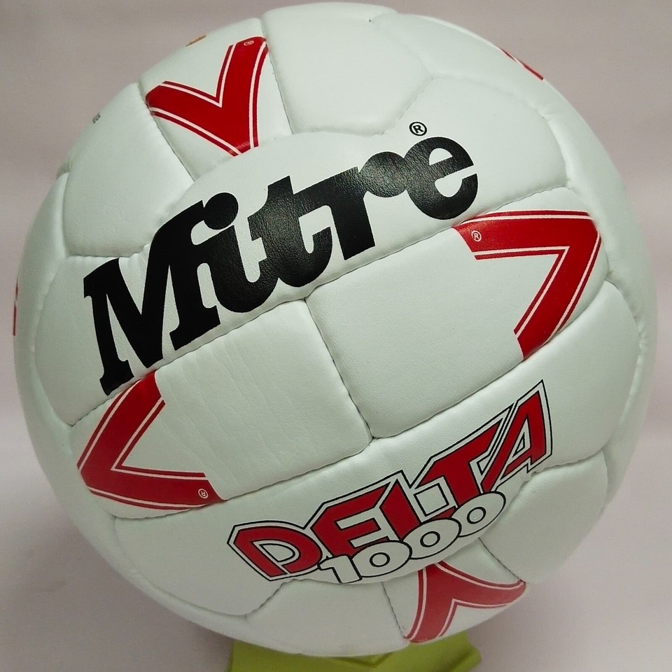 Mitre DELTA 1000 Soccer Ball England Match Ball Official Size 5 ...