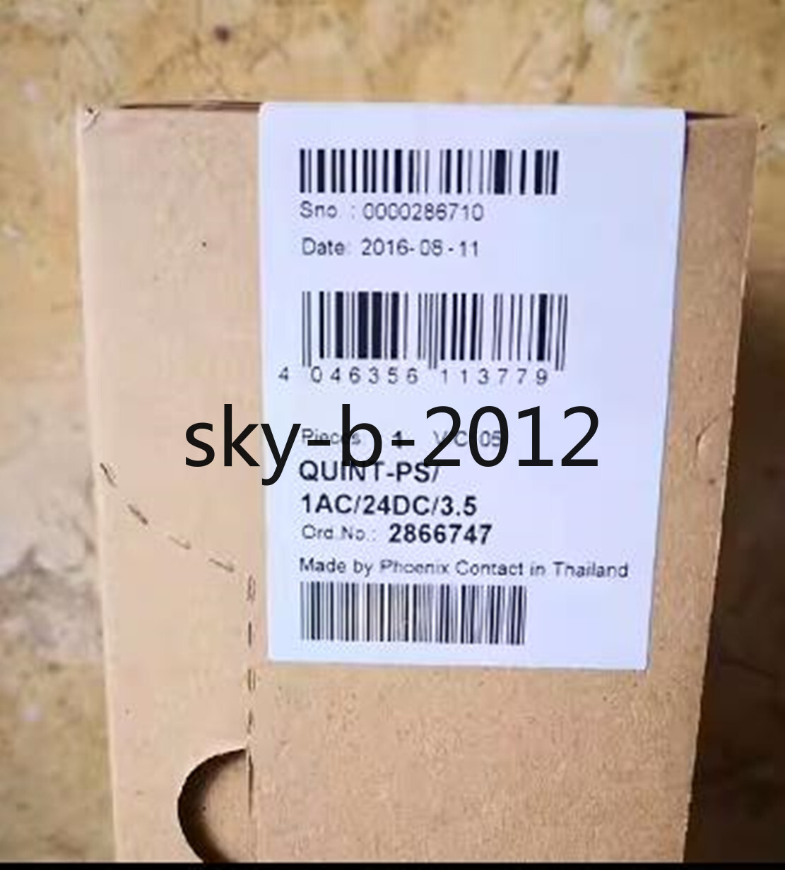 1 PCS NEW Phoenix 3.5 A power supply QUINT-PS/1AC/24DC/3.5-2866747 | eBay