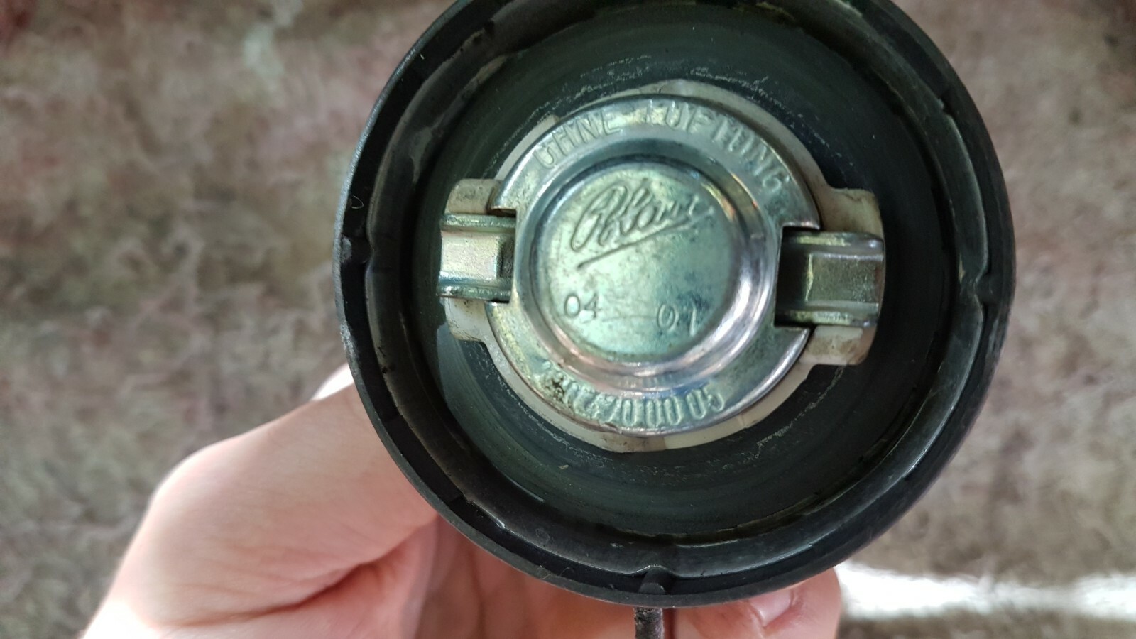 Mercedes Benz MB W208 Fuel Filler Cap Cover Lid A C E S CLK SLK CL SL ...